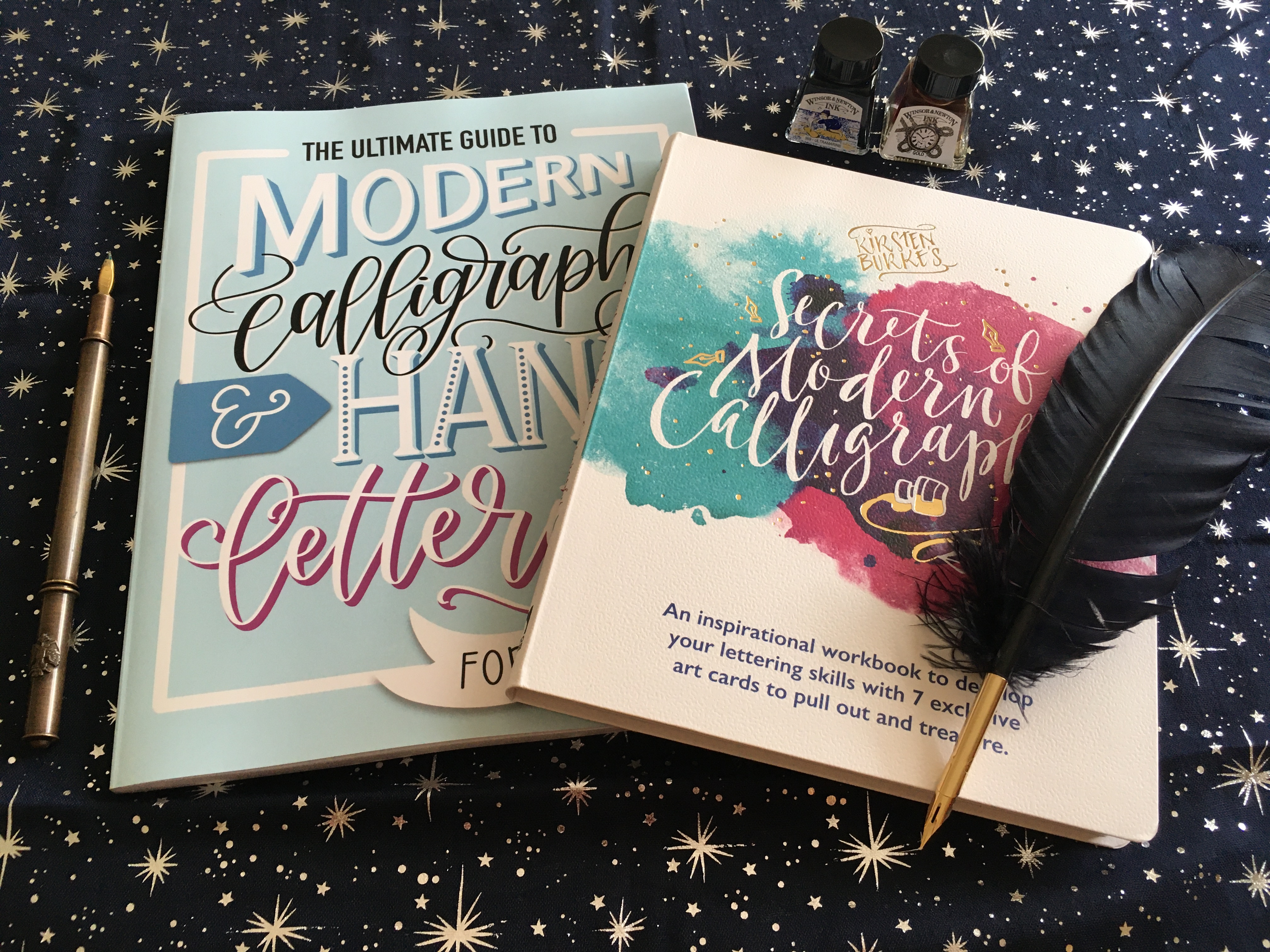 Be Creative Series: Calligraphy