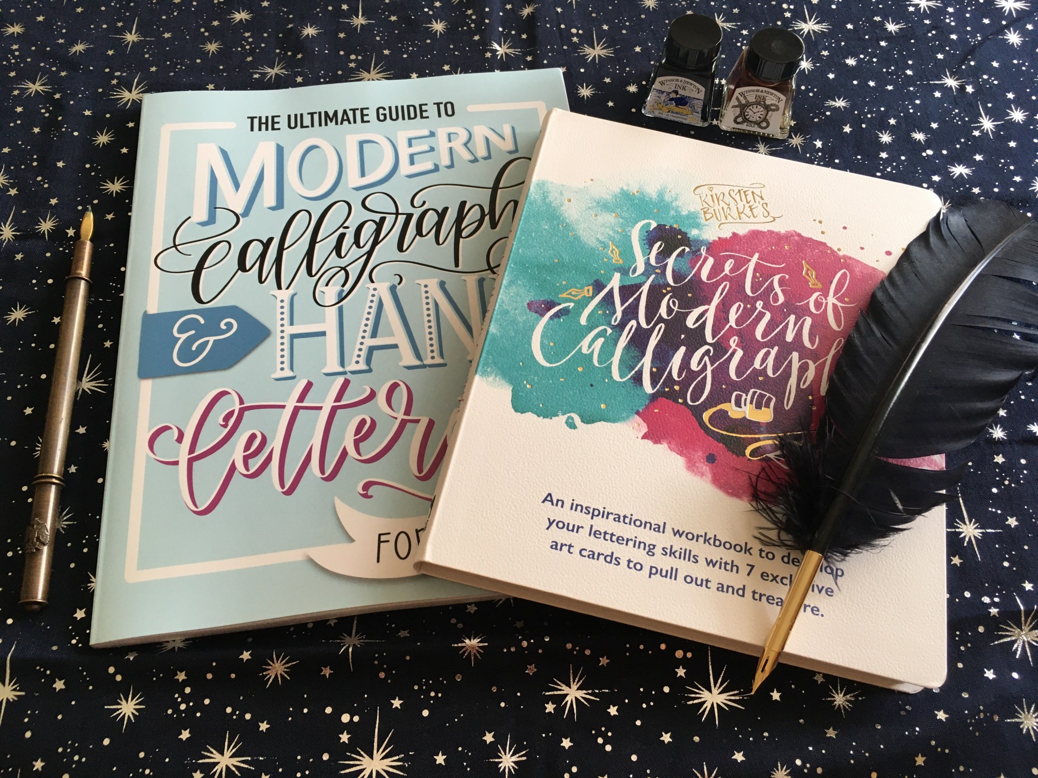 Be Creative Series: Calligraphy