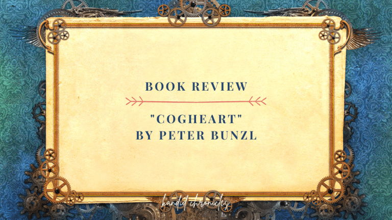 Book Review: Cogheart
