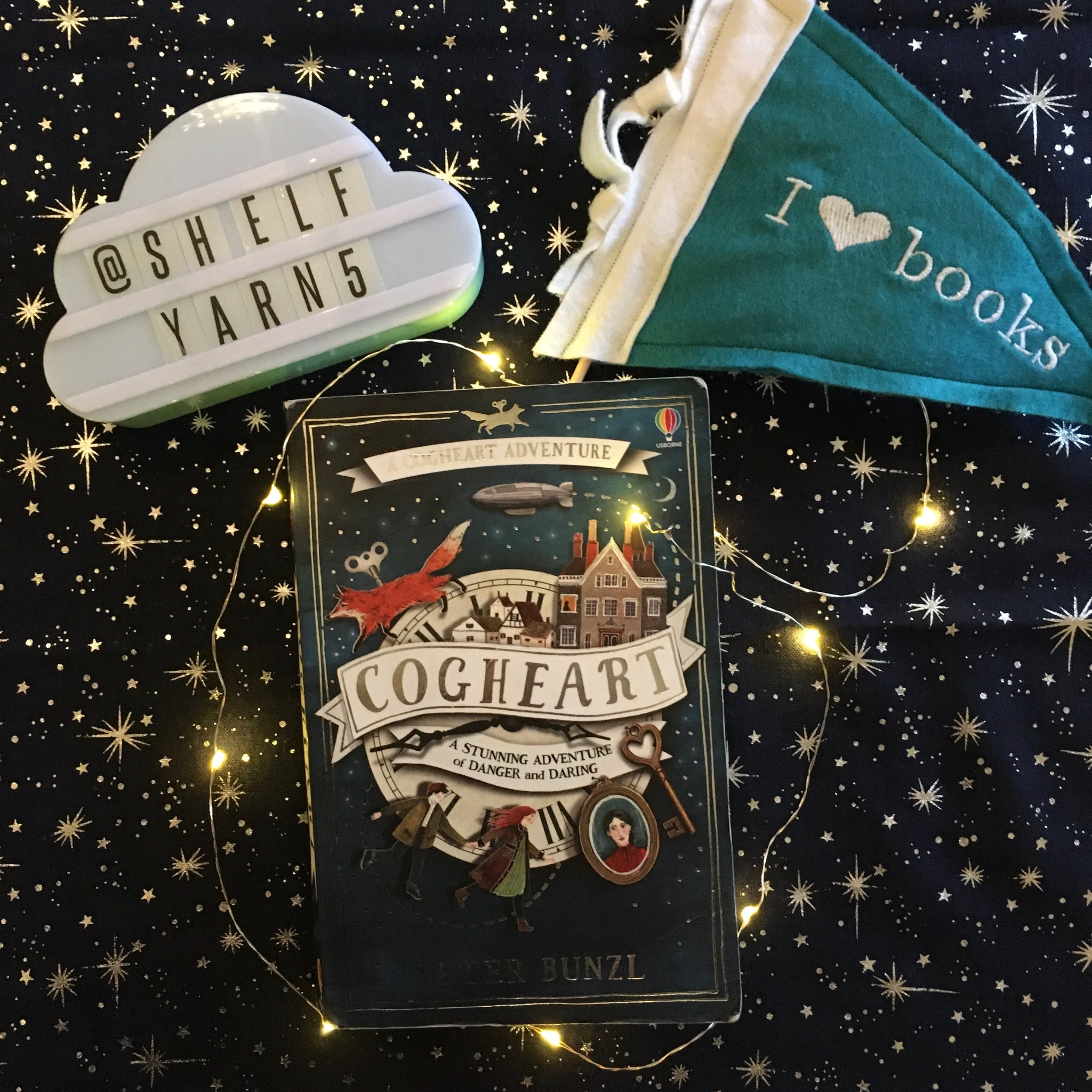 Book Review: Cogheart