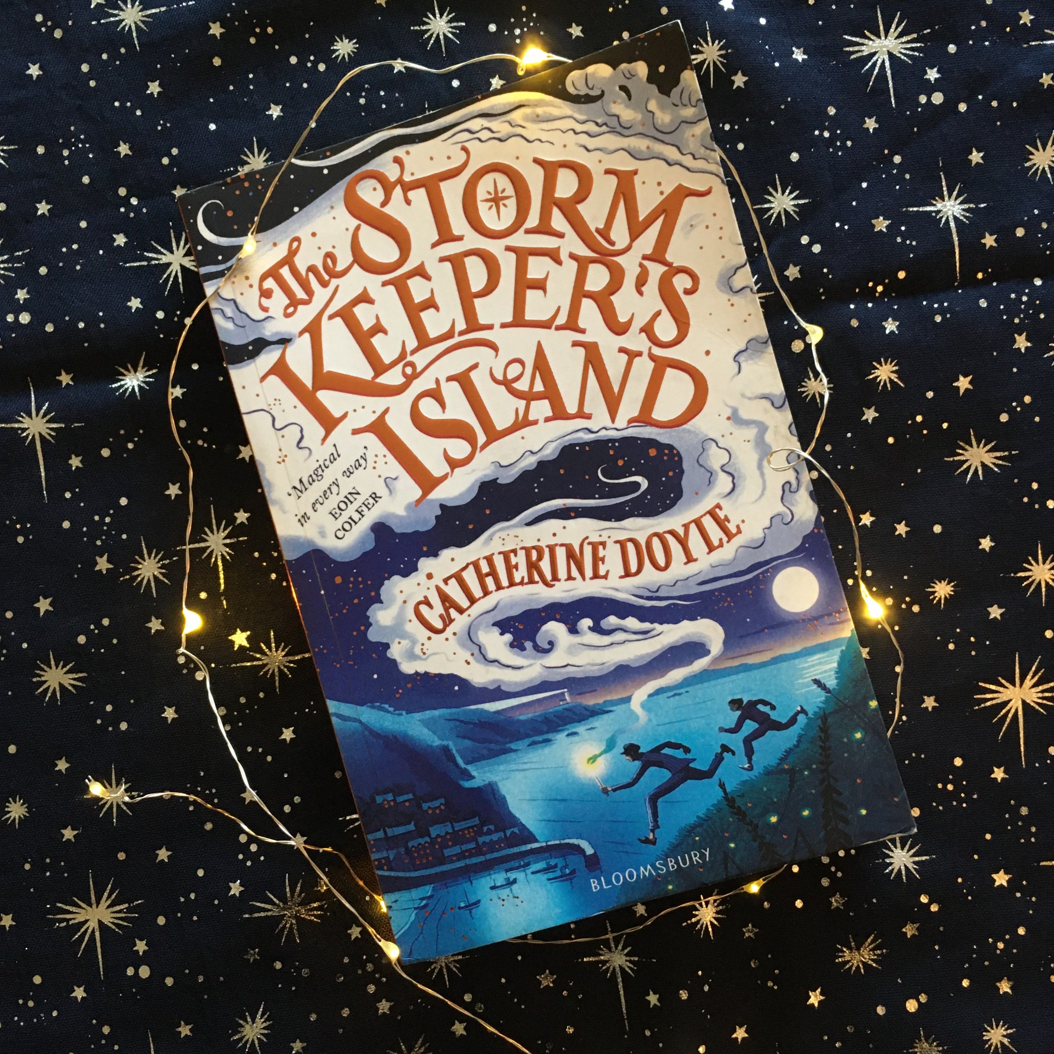Book Review: The Storm Keeper’s Island