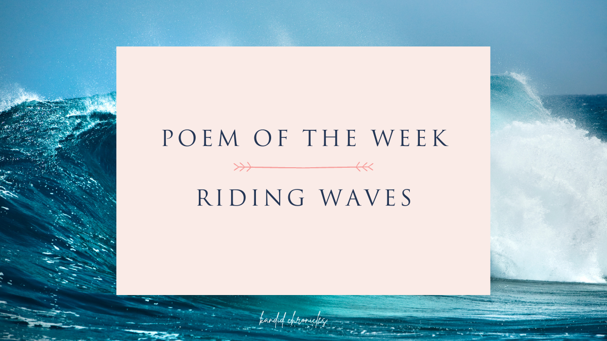 Poem of the Week: Riding Waves