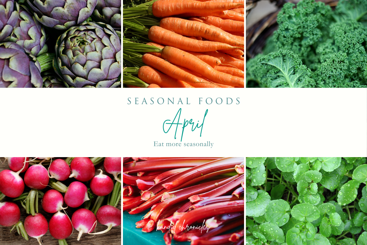 Eat More Seasonally: April Seasonal Foods
