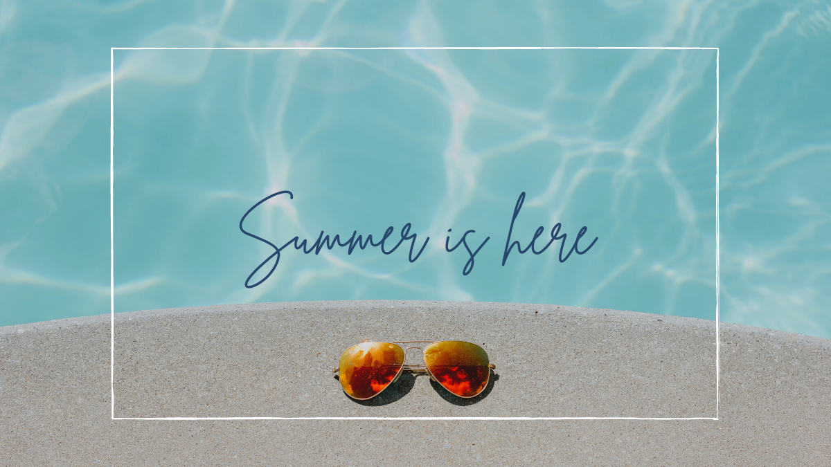 Summer Goals: Printable