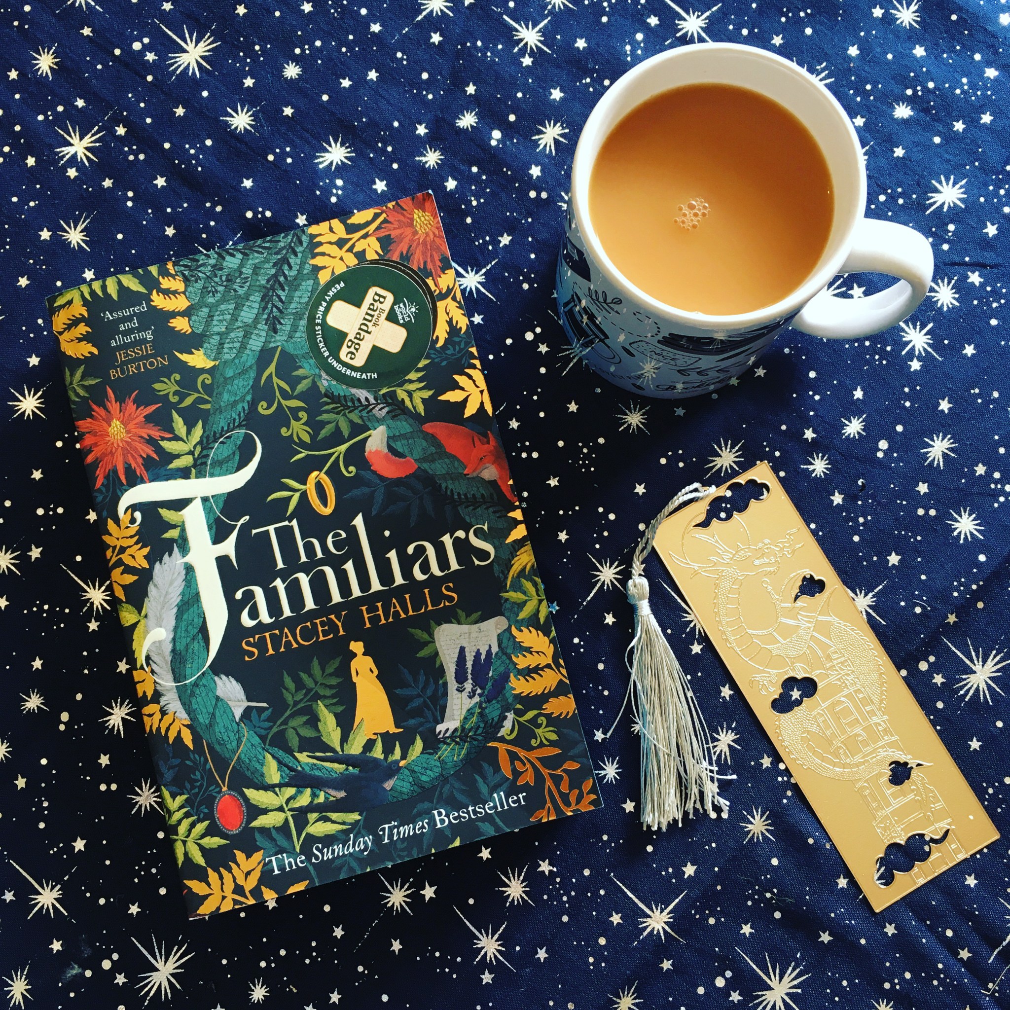 Book Review: ‘The Familiars’ by Stacey Hall